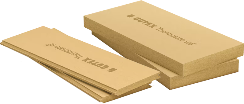 GUTEX（グーテックス）｜木から生まれた断熱材｜木繊維断熱材ECOボード｜環境先進国ドイツに学ぶ、持続可能な家づくり